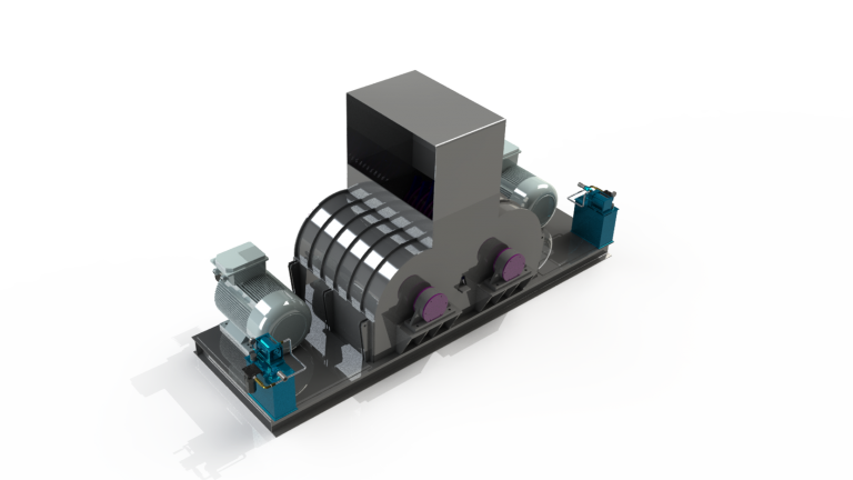 DOUBLE SHAFT HAMMER CRUSHER - Clay Tech